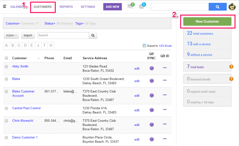 Creating Customer Accounts Manually | Get Started with GorillaDesk