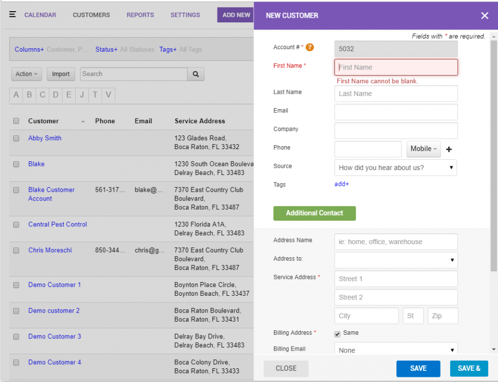 Creating Customer Accounts Manually | Get Started with GorillaDesk
