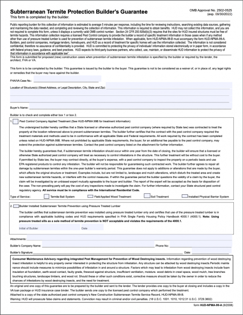 Lesson 2: HUD-NPMA 99A | GorillaDesk