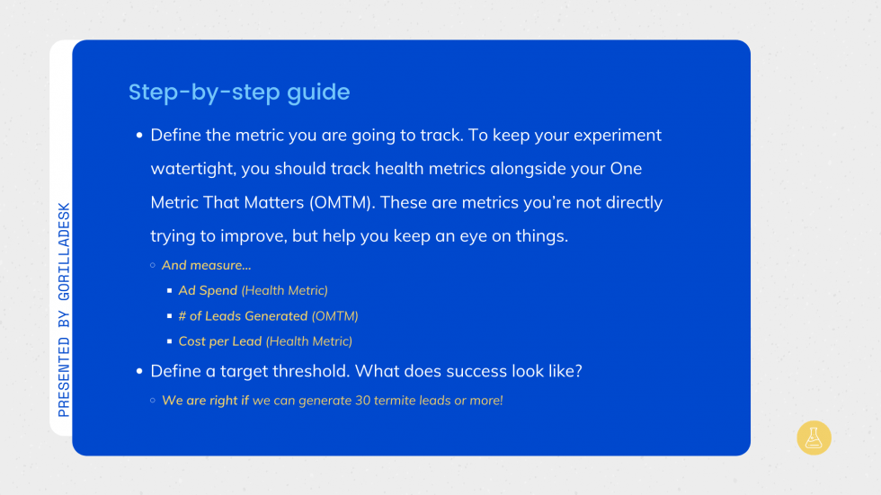 Free Download: Test and Learn Cards | GorillaDesk