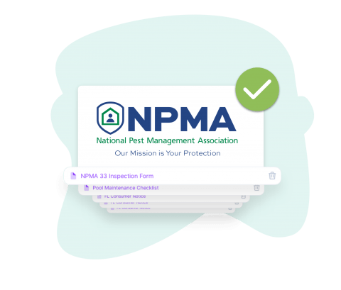 NPMA-33 WDI Form OR Inspection Report | GorillaDesk Document Library