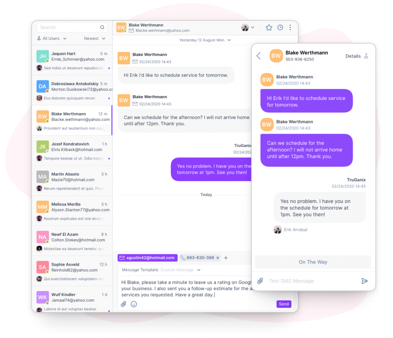 Pest Control Software with Scheduling, Routing, & Invoicing | GorillaDesk