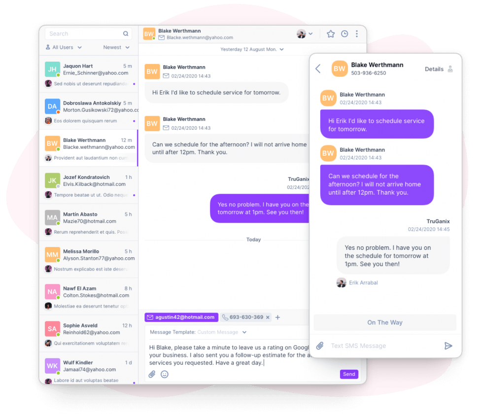 Pest Control Software with Scheduling, Routing, & Invoicing | GorillaDesk