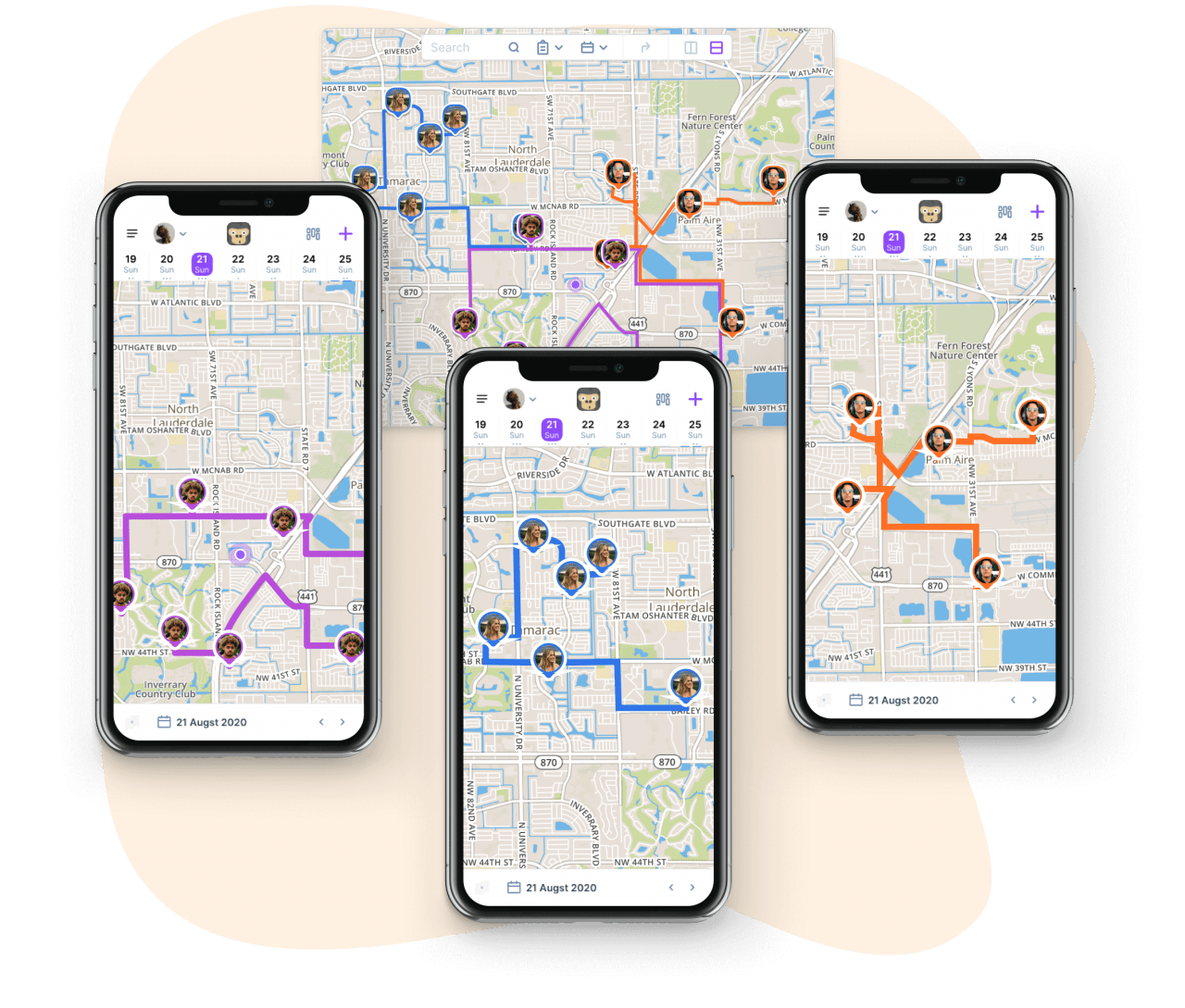 Route Planning Software for Pest Control, Lawn Care, & Pool | GorillaDesk