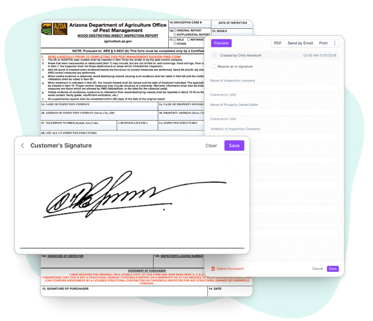 Pest Control Software with Scheduling, Routing, & Invoicing | GorillaDesk