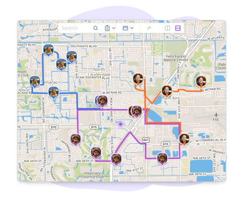 Route Planning Software for Pest Control, Lawn Care, & Pool | GorillaDesk