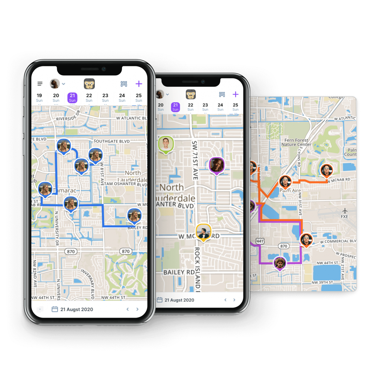 Route Planning Software for Pest Control, Lawn Care, & Pool | GorillaDesk