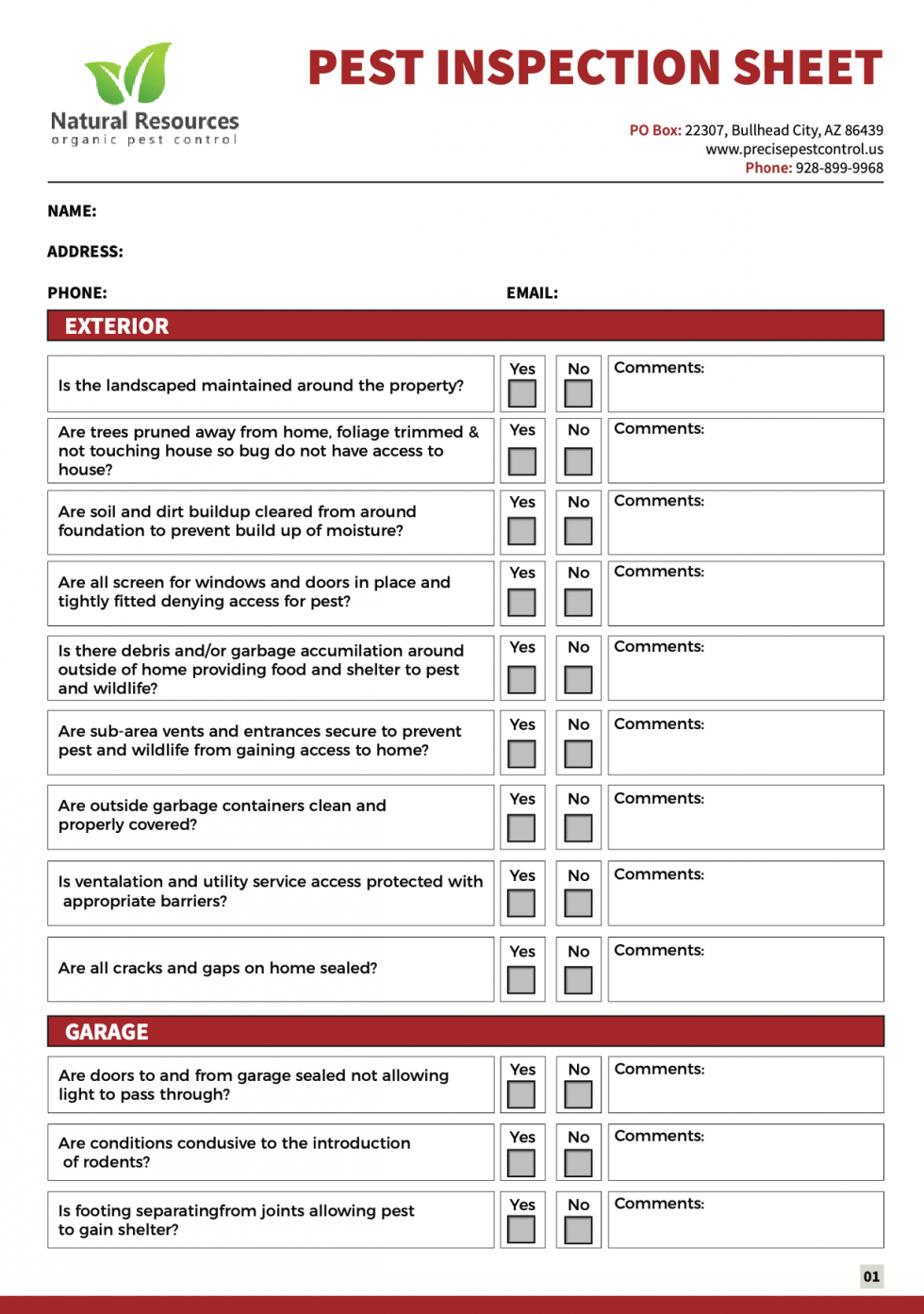 Document Library For Local Service Businesses GorillaDesk