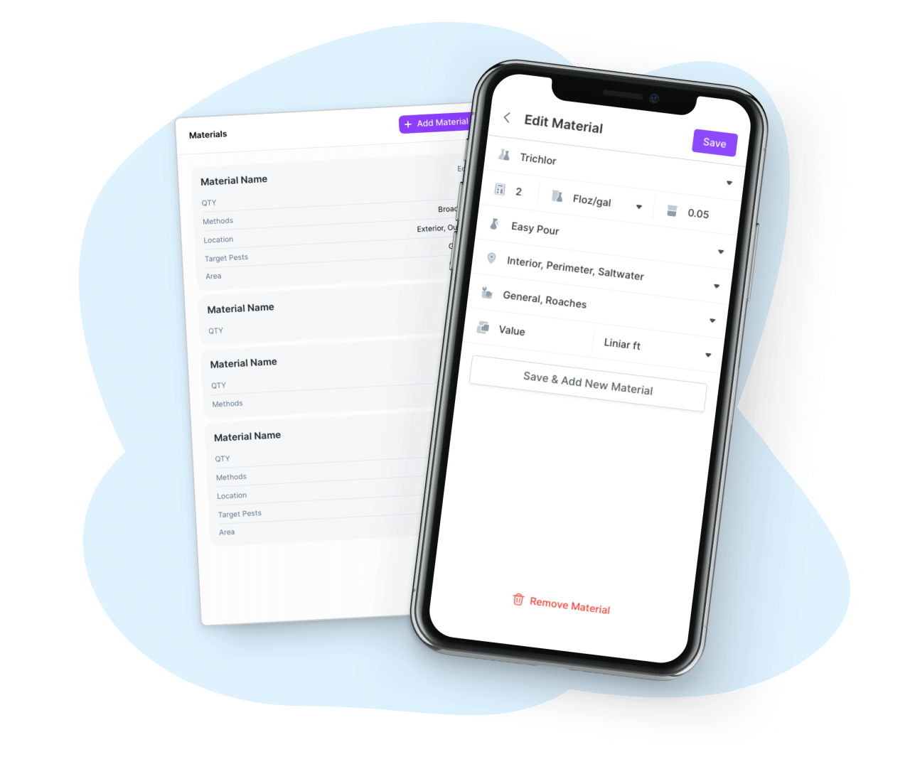 Chemical Tracking Software for Pest Control and Lawn Care | GorillaDesk