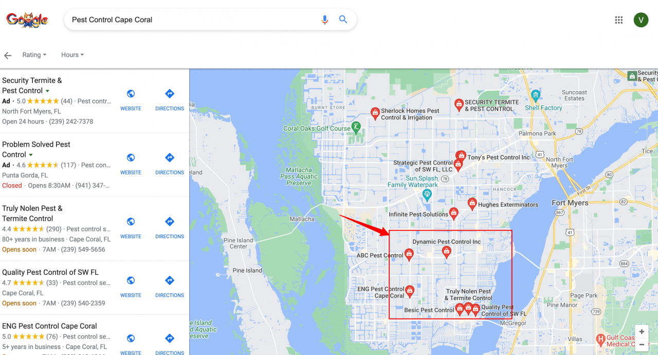 Are you using the right business address for your GMB listing?