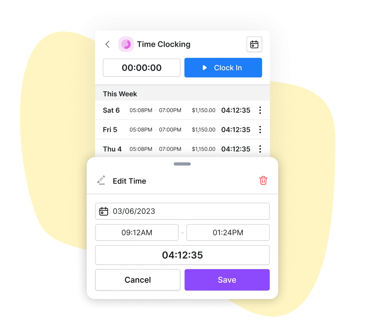 Time Clocking | GorillaDesk