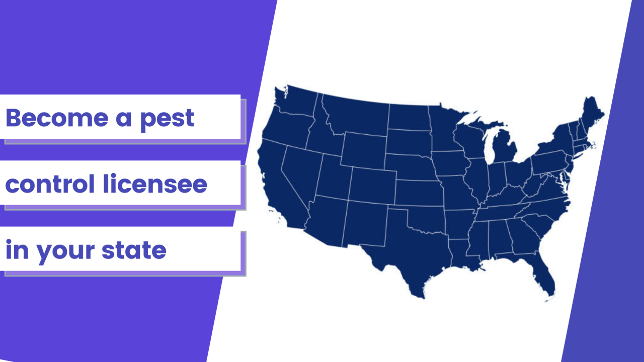 How to get a pest control license in the US | GorillaDesk
