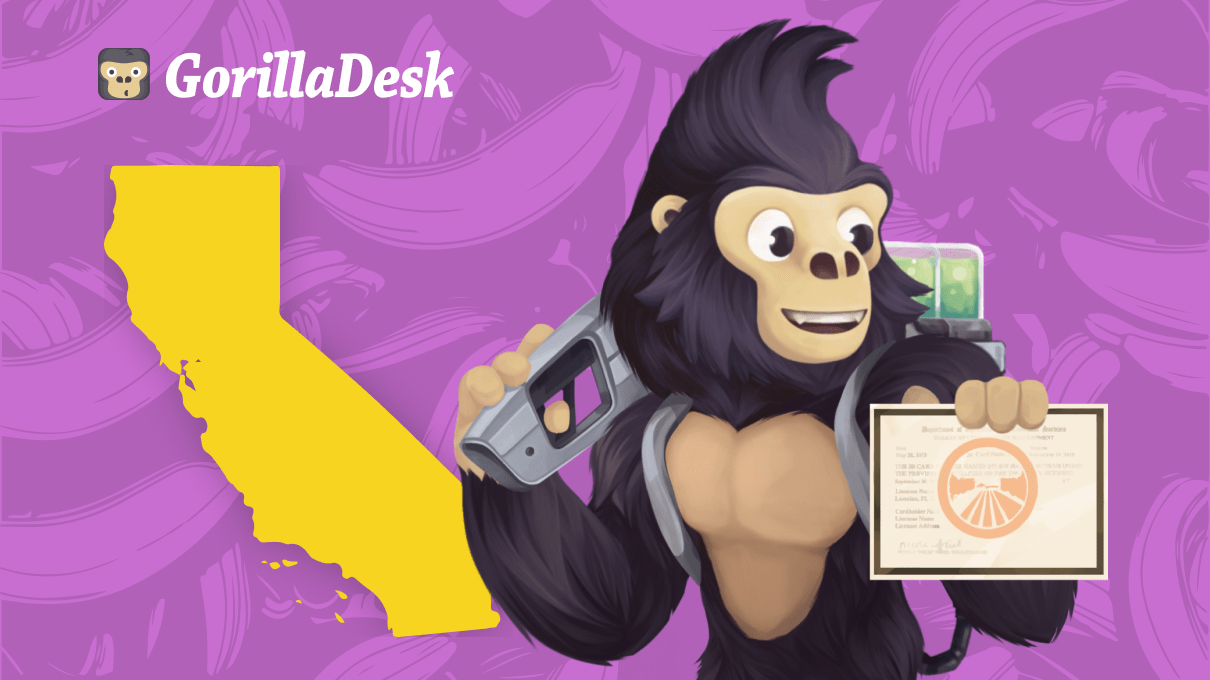 How to get a pest control license in California | GorillaDesk