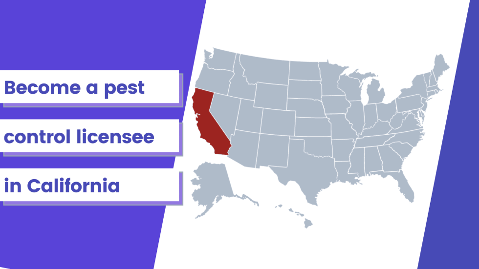 How to get a pest control license in California | GorillaDesk