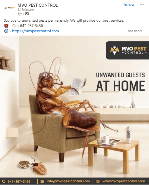 How to craft pest control ads that convert (+10 examples)
