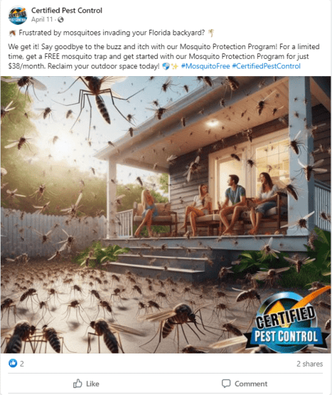 How to craft pest control ads that convert (+10 examples)