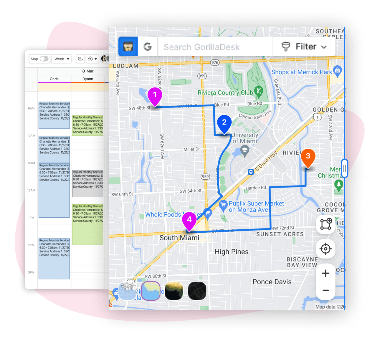 Lawn Care Software That Powers Your Business | GorillaDesk