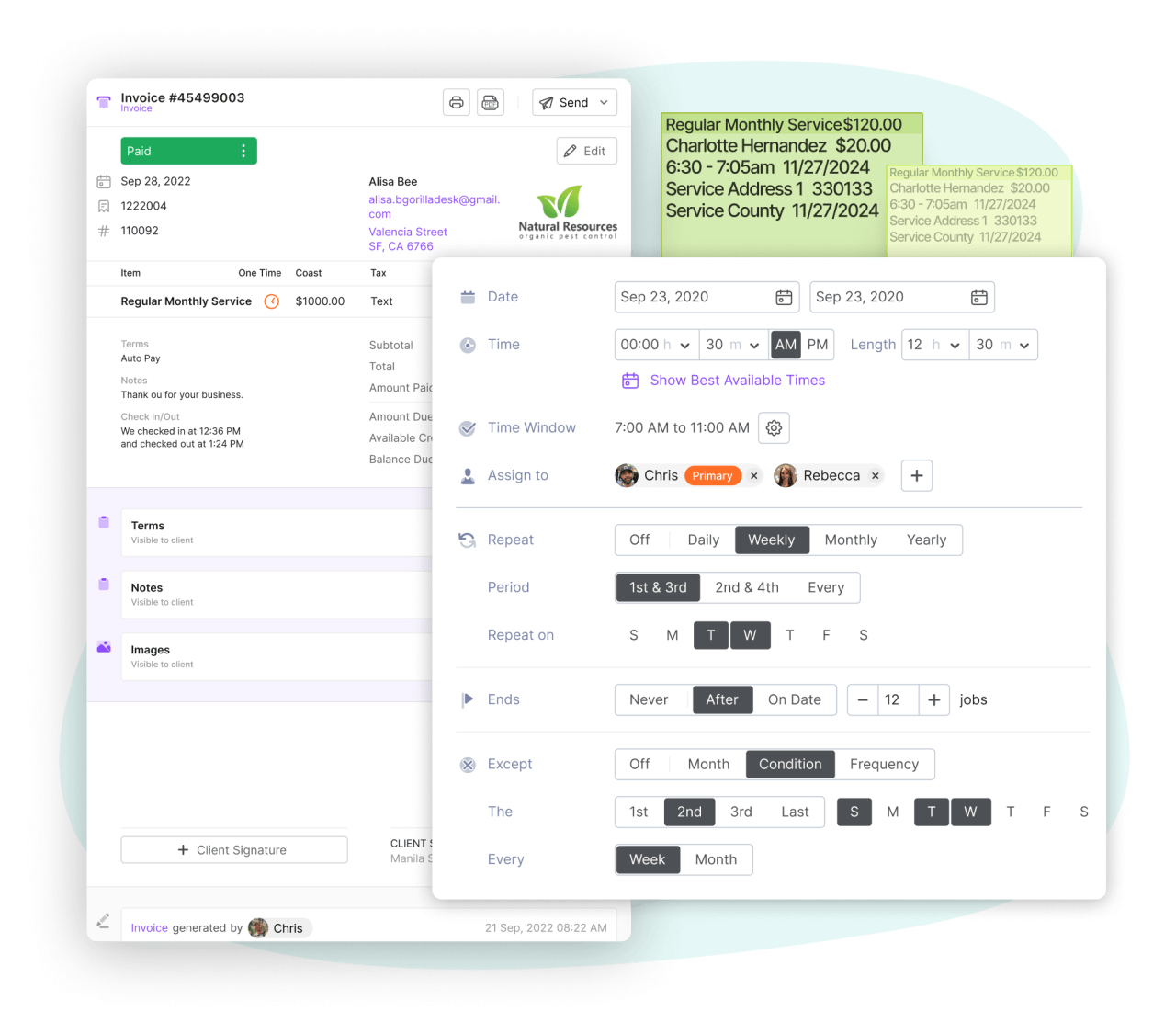 Lawn Care Software That Powers Your Business | GorillaDesk