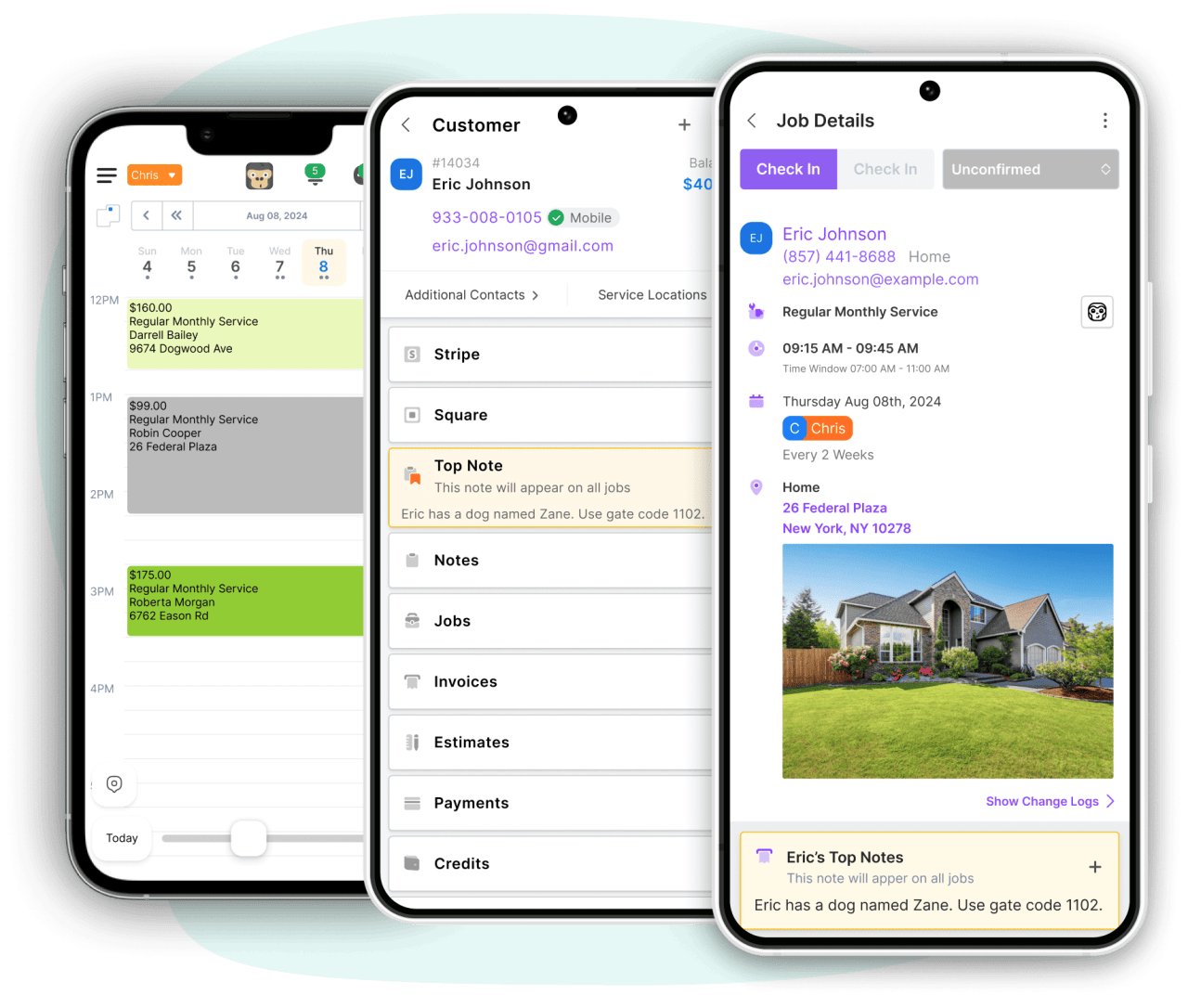 Window Cleaning Software That Powers Your Business | GorillaDesk