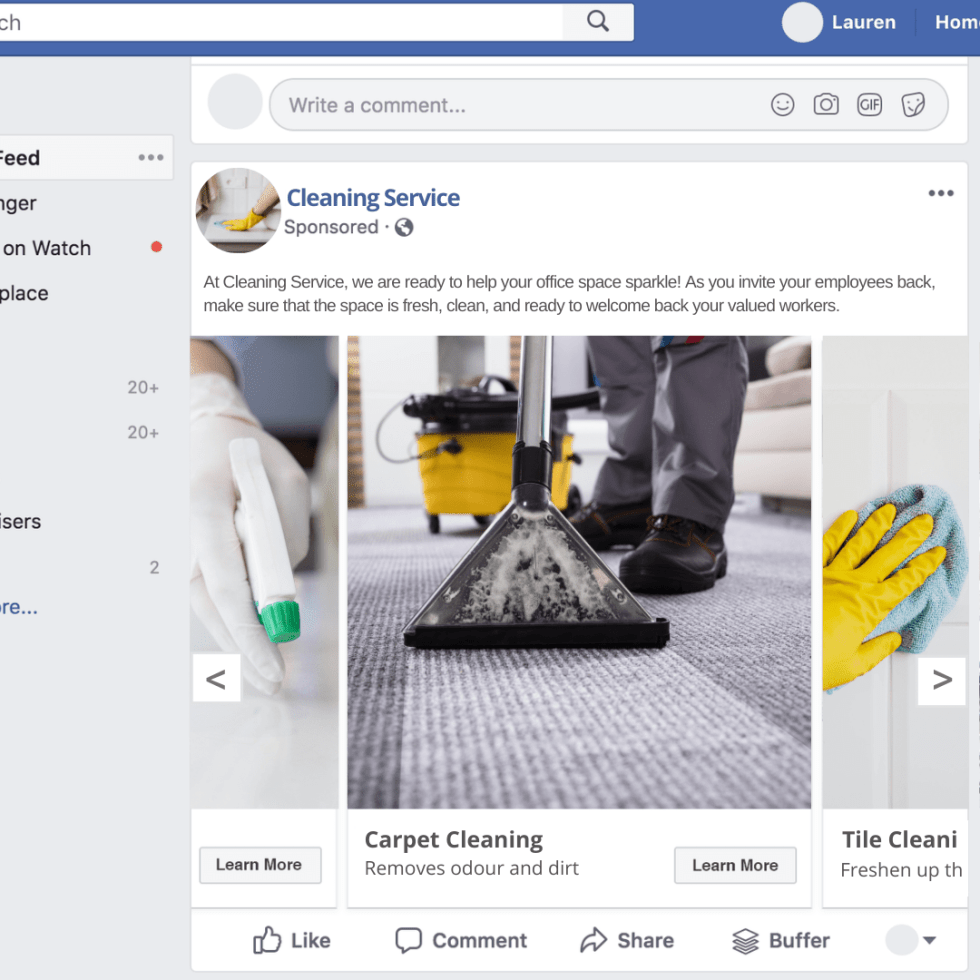 How to advertise your cleaning business & attract new clients