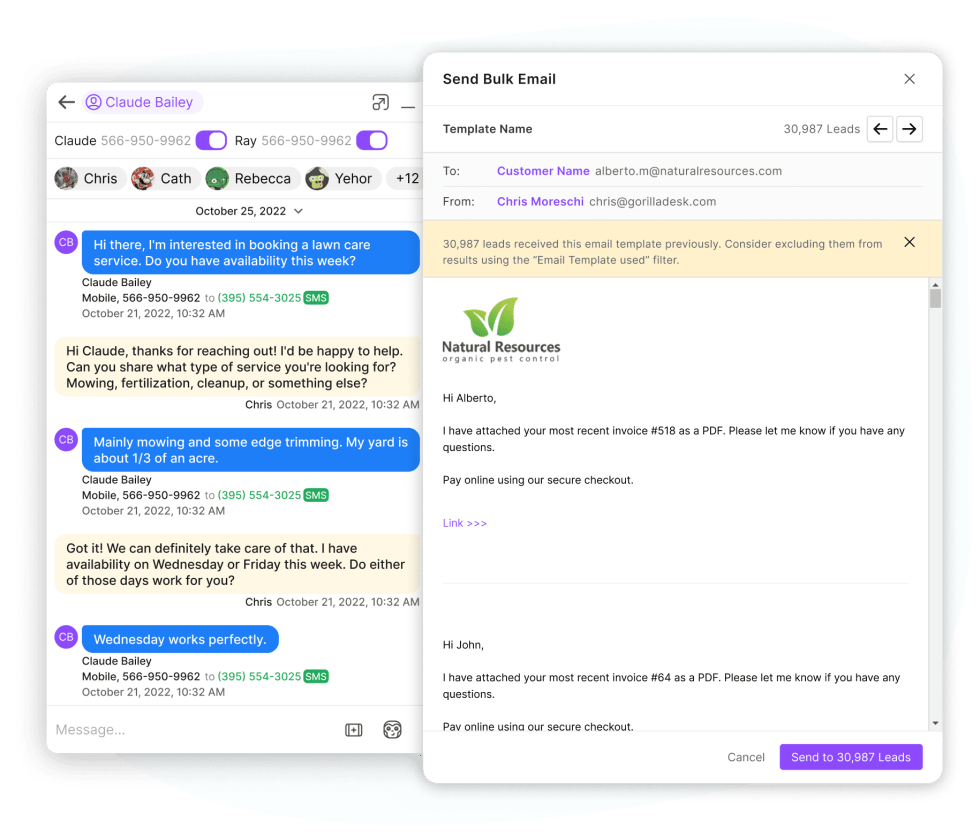 Mosquito Control Software That Powers Your Business | GorillaDesk