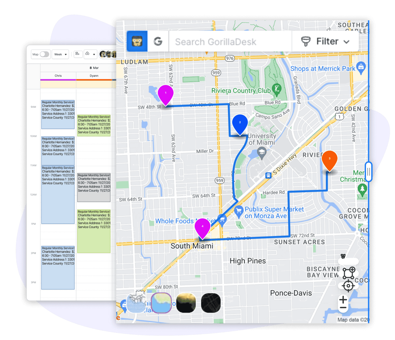 Mosquito Control Software That Powers Your Business | GorillaDesk